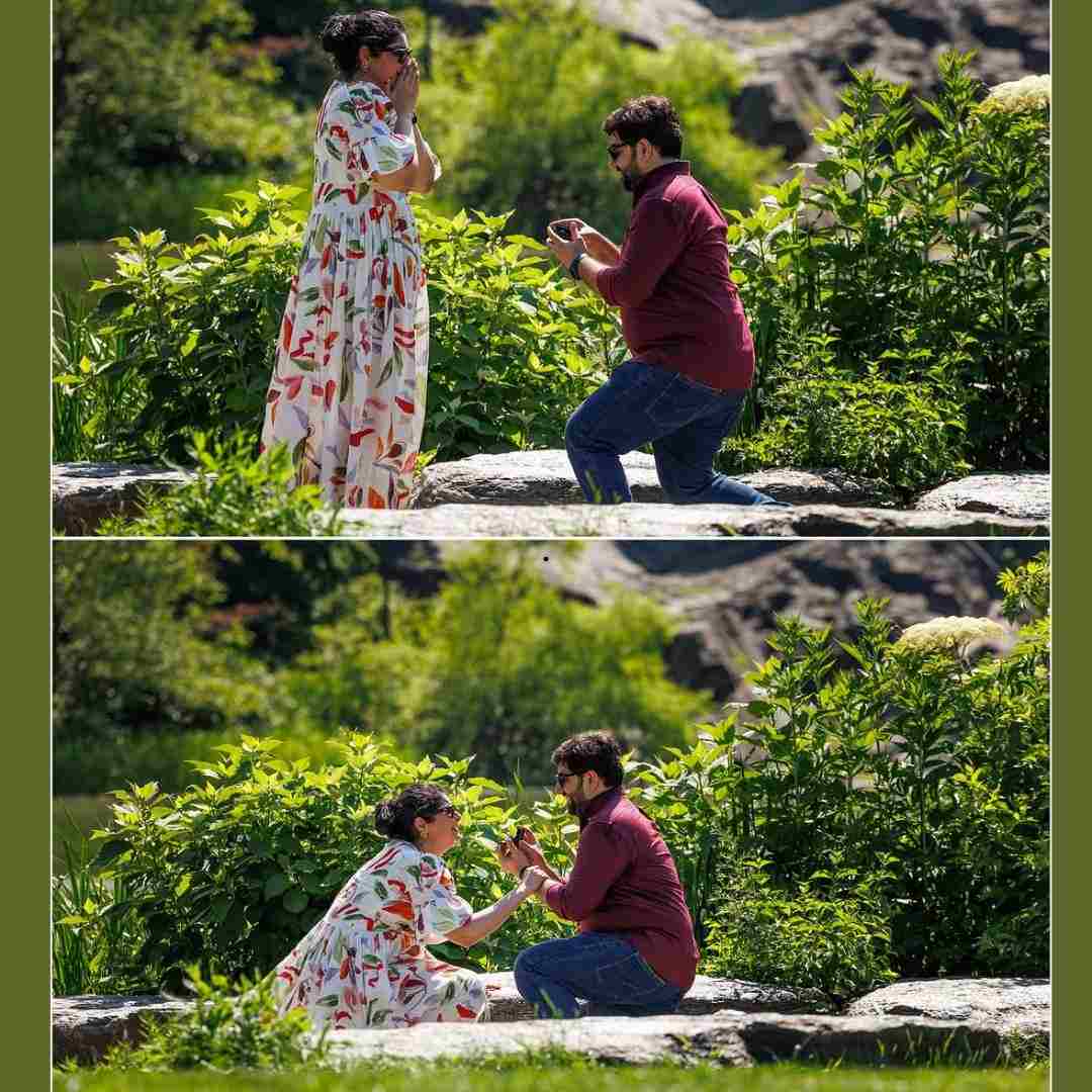 Anshula Kapoor Gets Engaged To Rohan Thakkar In Dreamy NYC Proposal